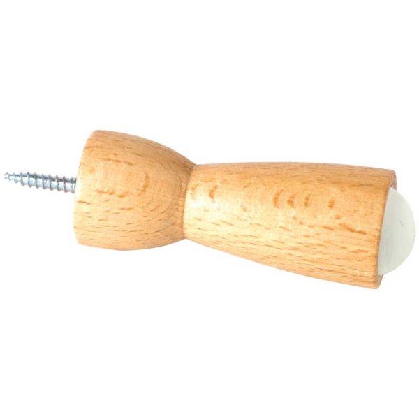 Butoir en bois pour porte